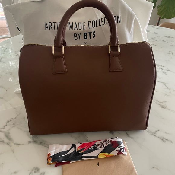 Bags | Artist Made Collection By Bts V Boston Mute Bag Bnwt | Poshmark